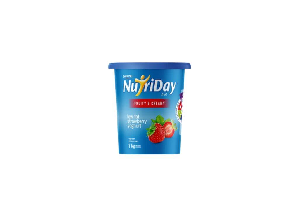Iogurte Nutriday De Morango – 1kg – Ranxo