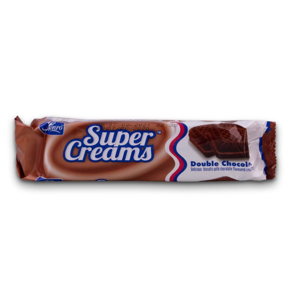 Bolacha Super Creams Chocolate- 125g – Ranxo