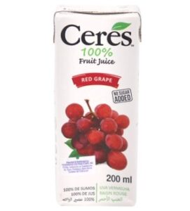 Sumo Ceres Red Grape – 200ml – Ranxo