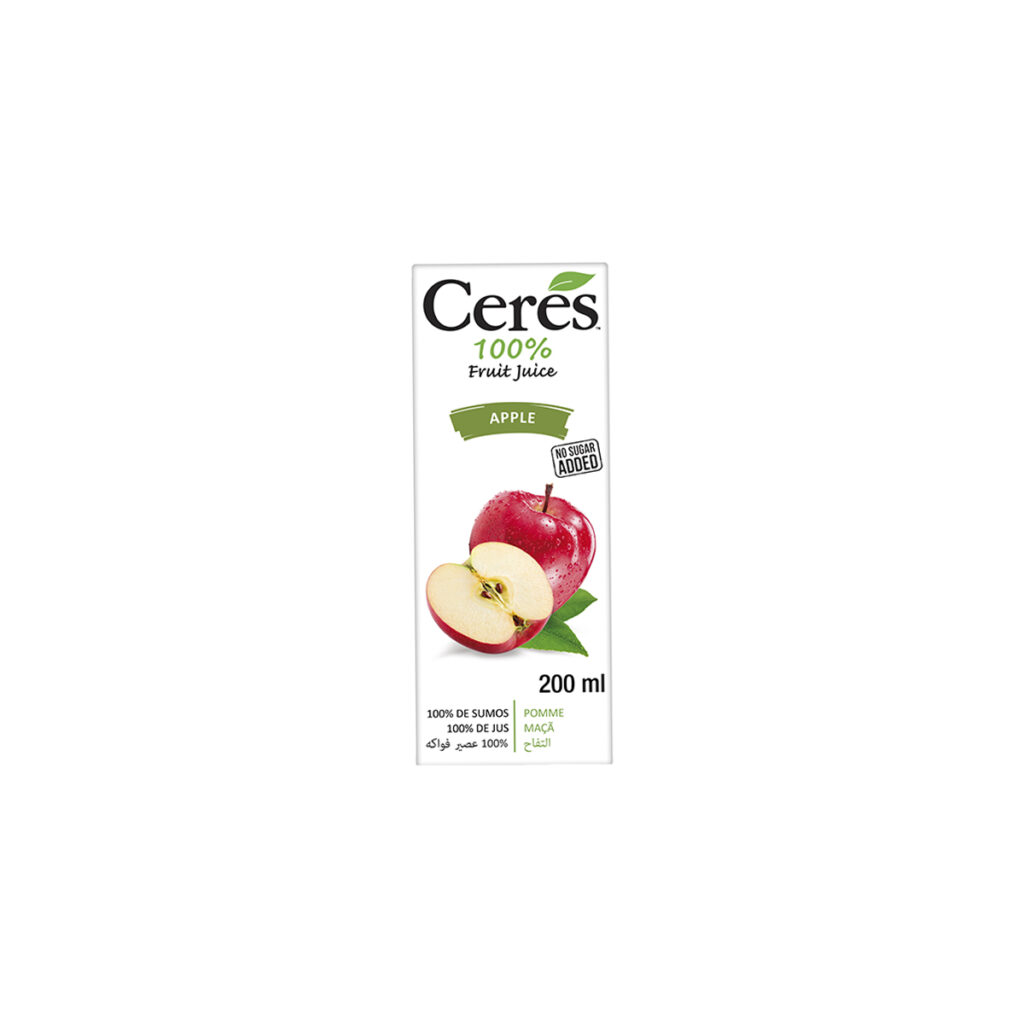 Sumo Ceres Red Apple-200ml – Ranxo