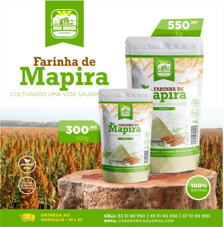 Farinha de Mapira – 1kg – Ranxo