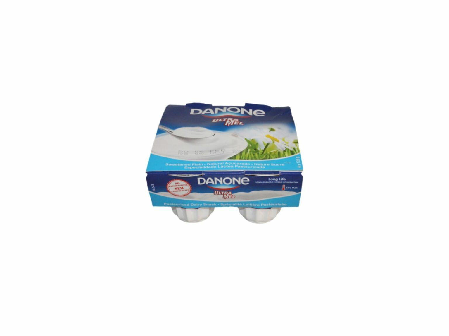 Iogurte Danone Natural -125g – Ranxo