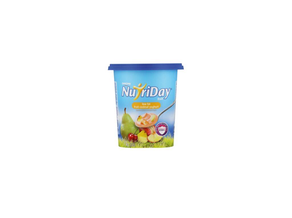 Iogurte Nutriday Mix De Frutas – 1kg – Ranxo