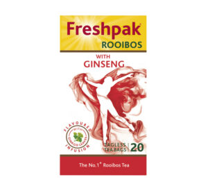 Folha de Chá Freshpak Ginseng-40g – Ranxo