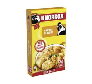 Caldo de galinha Knorrox – 240g – Ranxo