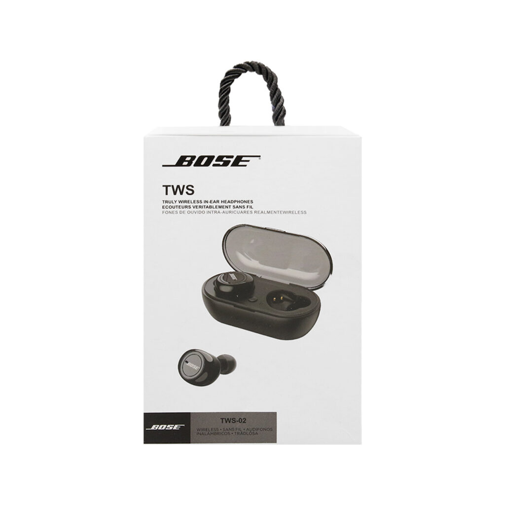 Fone de Ouvido TWS-02 Bose (Bluetooth) – Ranxo